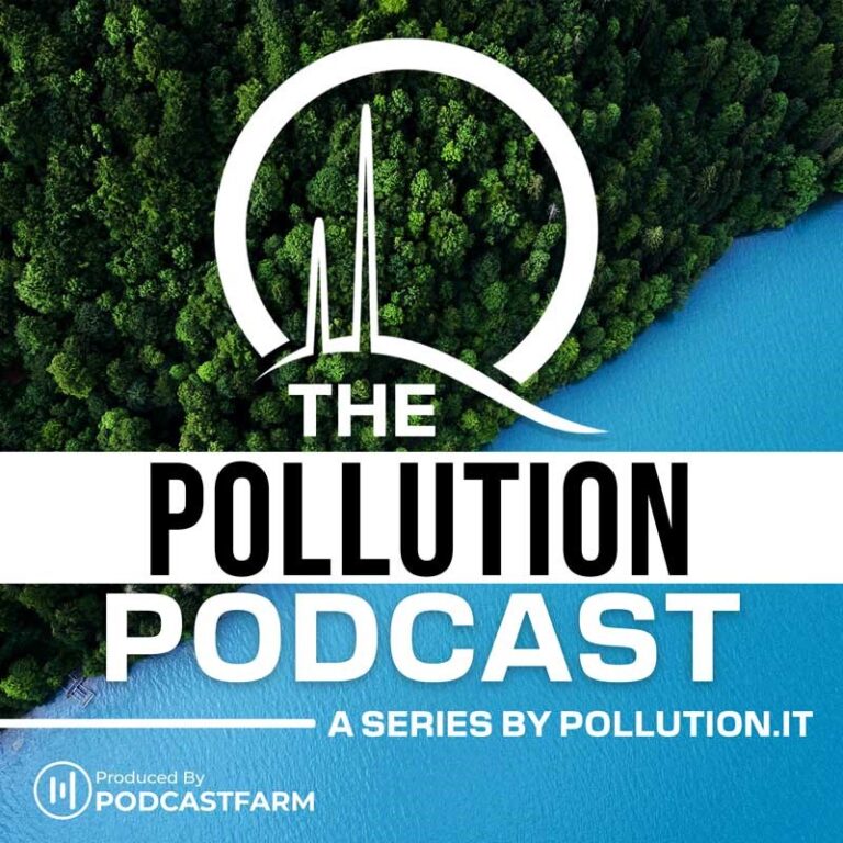 New digital project: The Pollution Podcast - Pollution