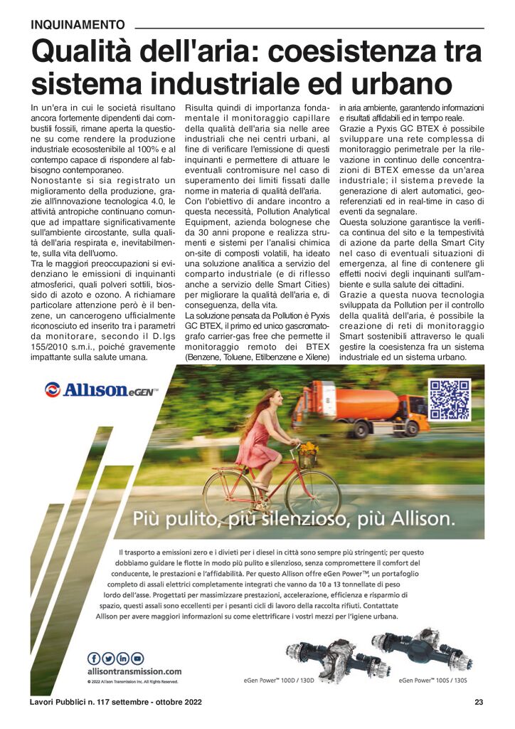 Qualità dell'aria: coesistenza tra sistema industriale ed urbano ...