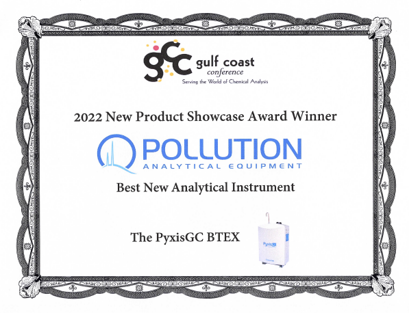 PyxisGC BTEX as "2022 Best Analytical Instrument" at Gulf Coast ...