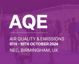 Vieni a trovarci ad AQE 2024! - Pollution