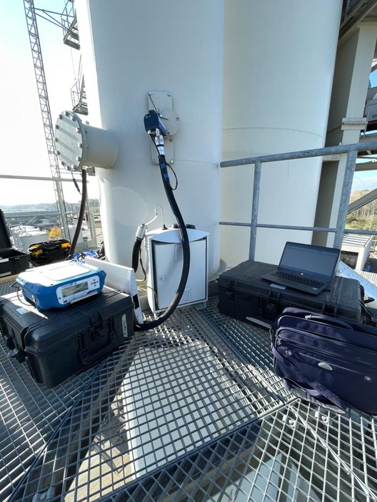 Monitoring odorous nuisances from bituminous conglomerate production ...